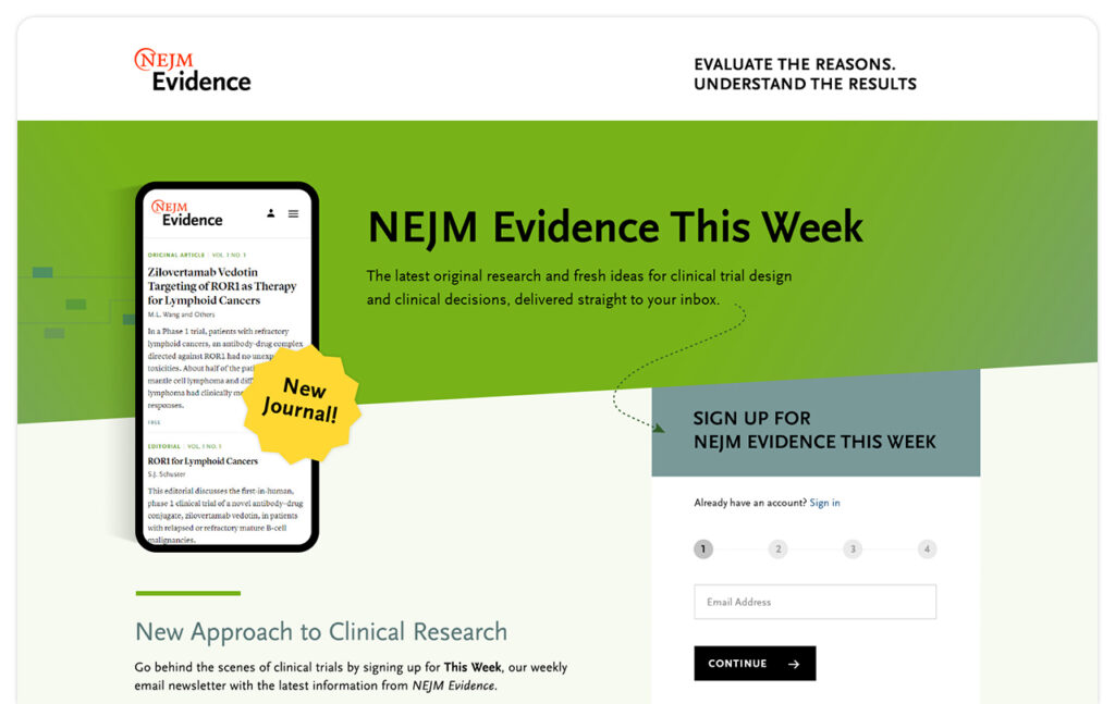 NEJM Evidence - Ruderman Design Inc